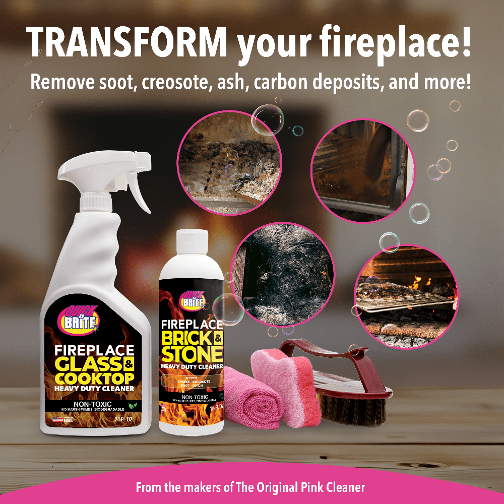 Fireplace Cleaning Kit | Quick 'n Brite