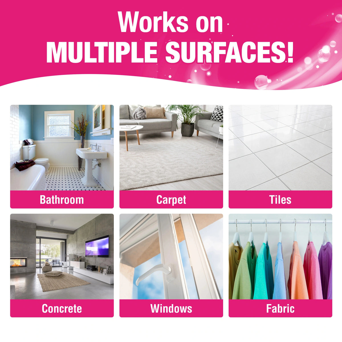 All-Purpose Household Cleaning - Concentrated Formula + Spray Bottle ...