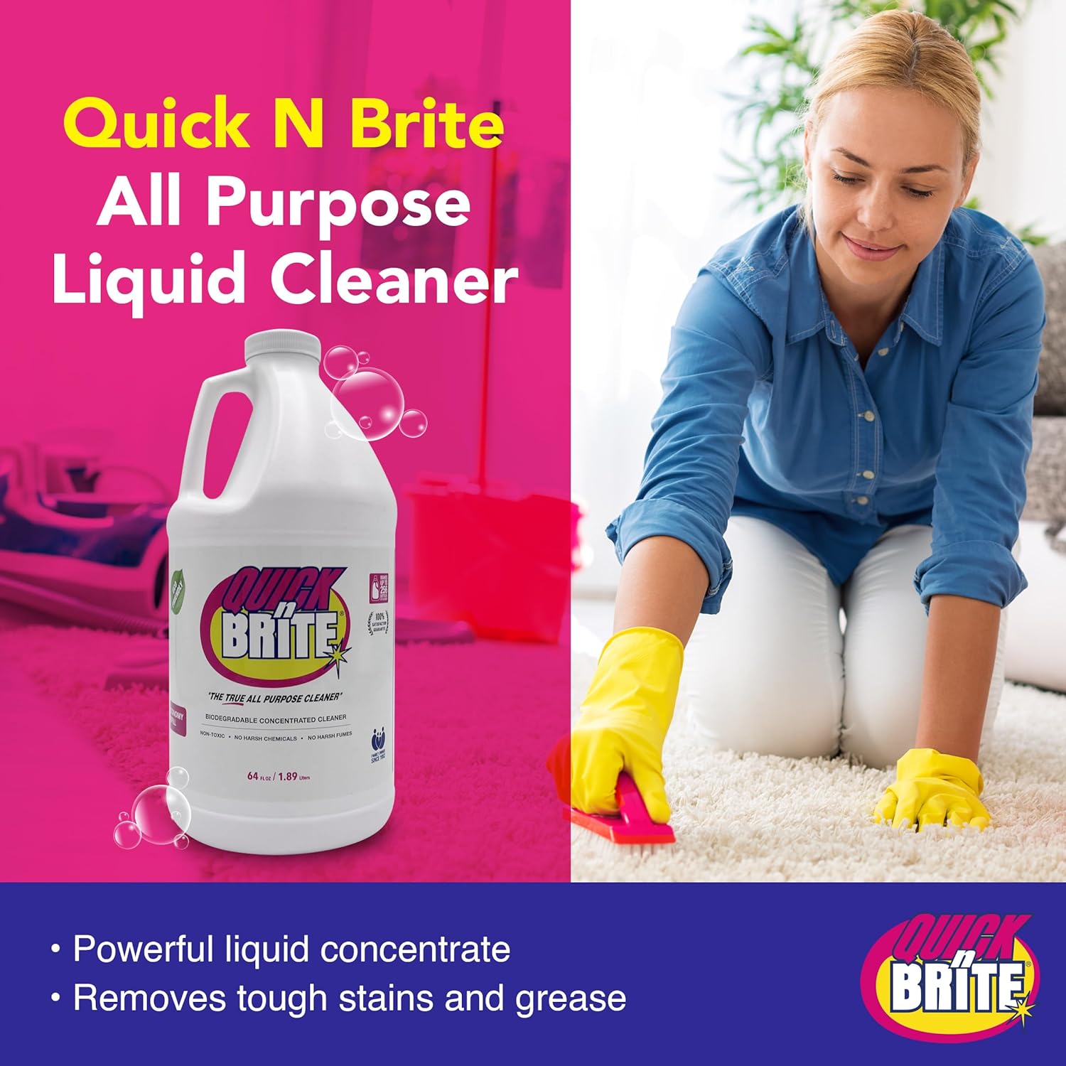 Cleaner Concentrate | QUICK 'n Brite