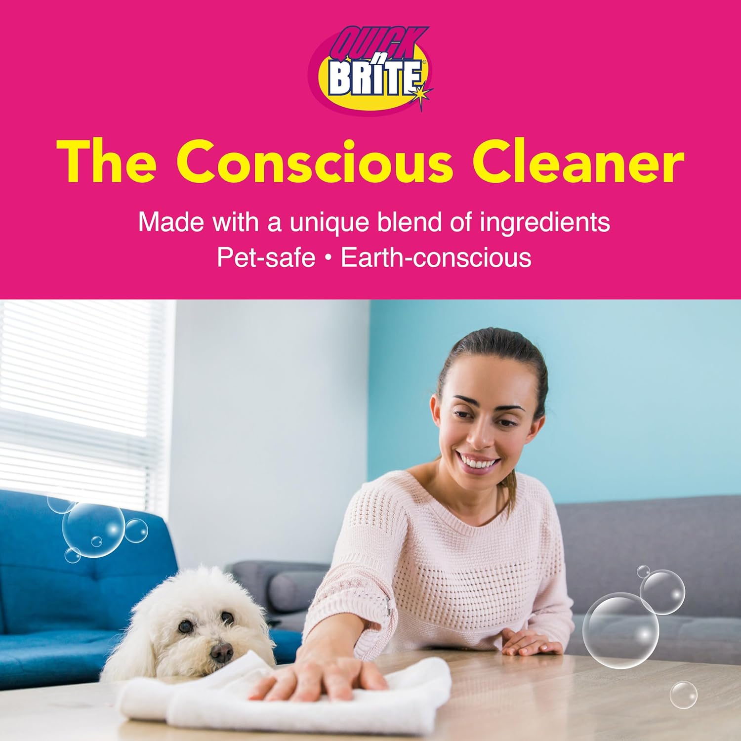 The ORIGINAL All Purpose Cleaner | QUICK 'n Brite