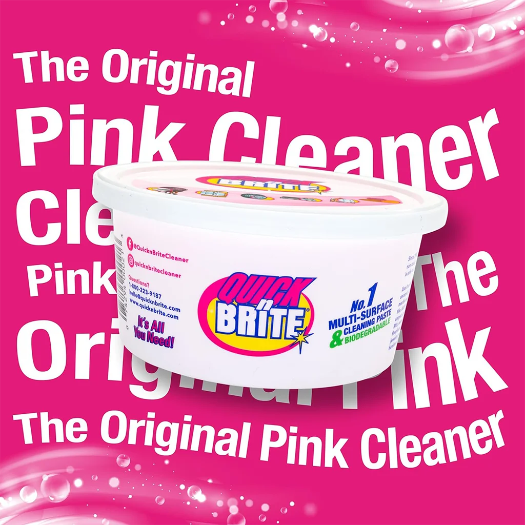 Household Cleaning Paste - Pro Strength - Quick 'n Brite