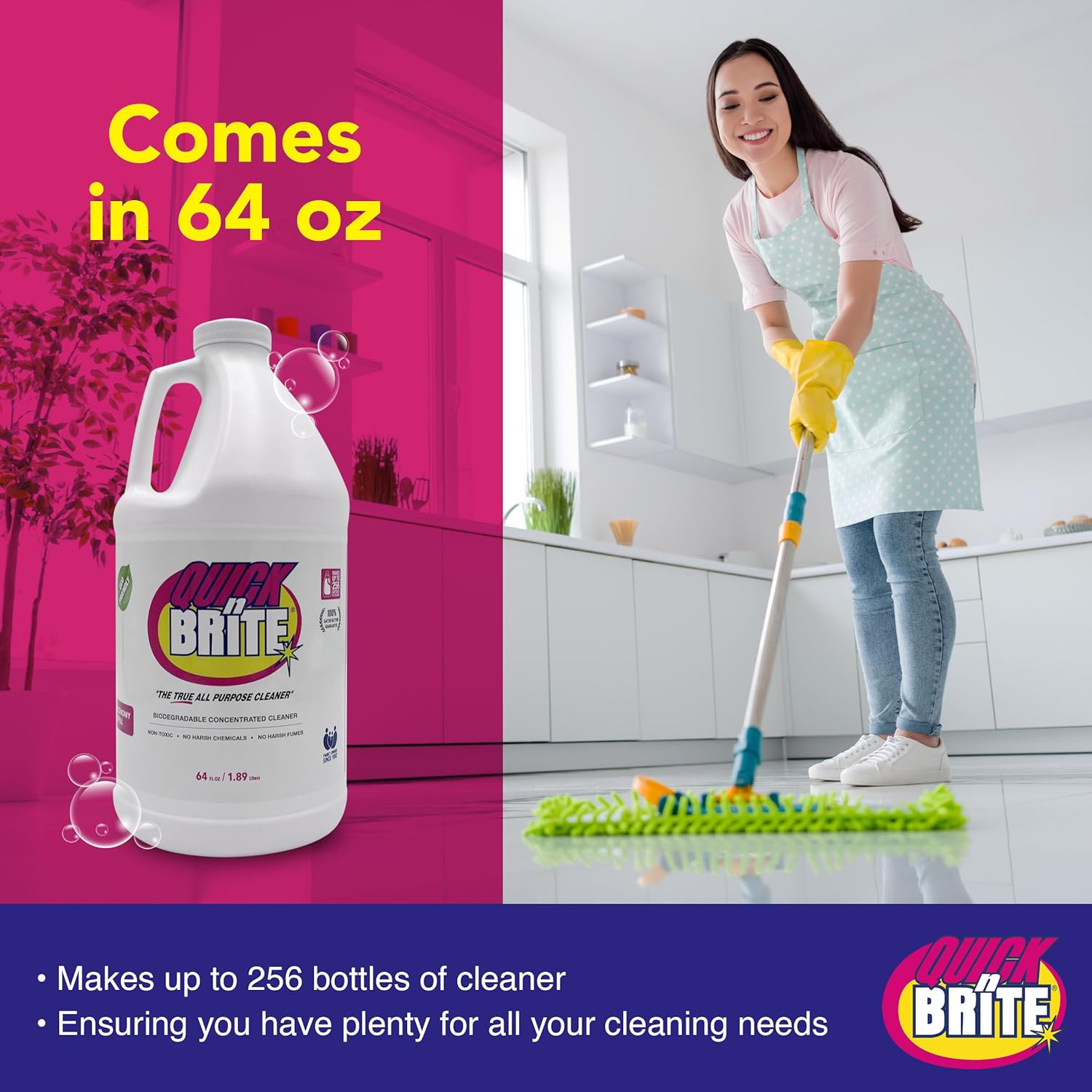 Cleaner Concentrate | QUICK 'n Brite