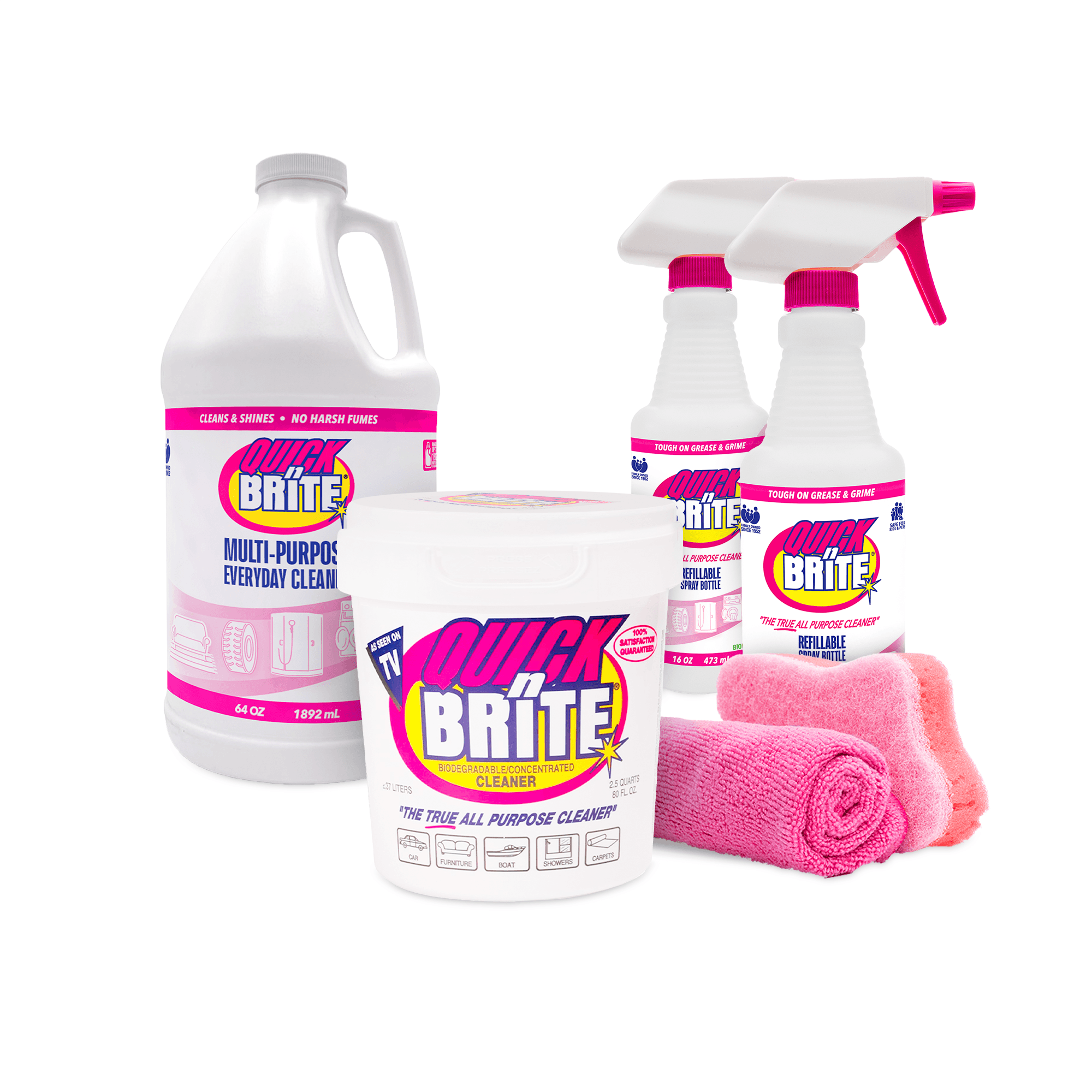 The ORIGINAL All Purpose Cleaner | QUICK 'n Brite