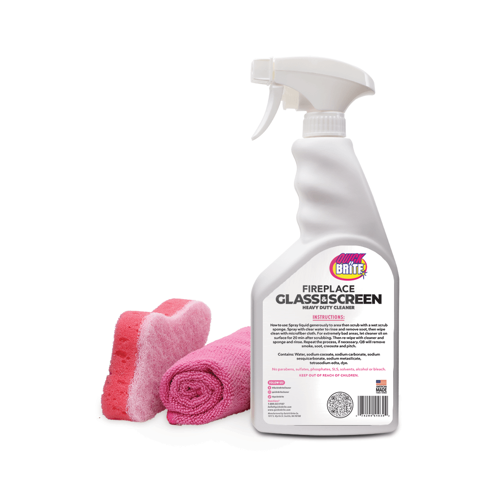Fireplace /BBQ Cleaners & QUICK 'n Brite
