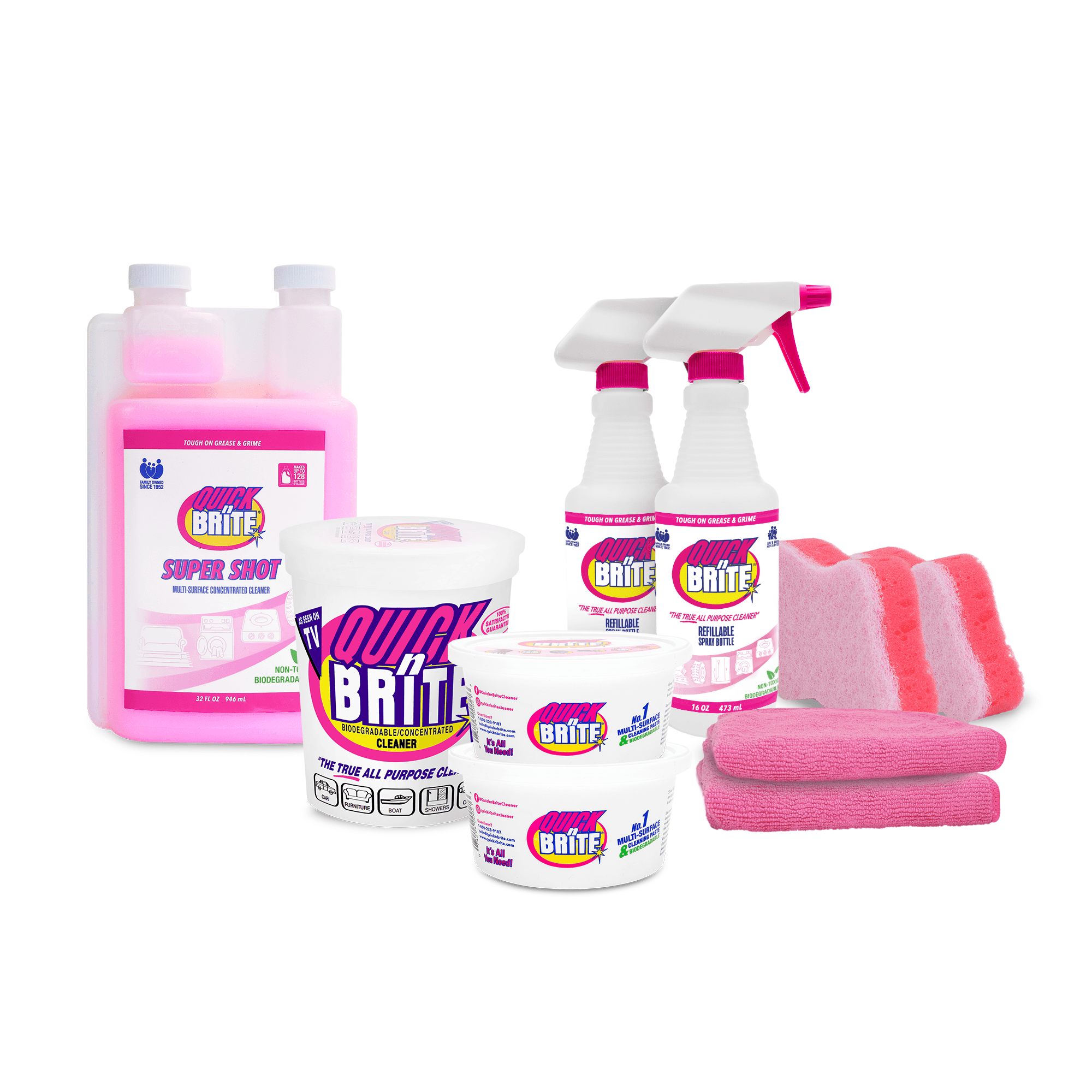 The ORIGINAL All Purpose Cleaner | QUICK 'n Brite
