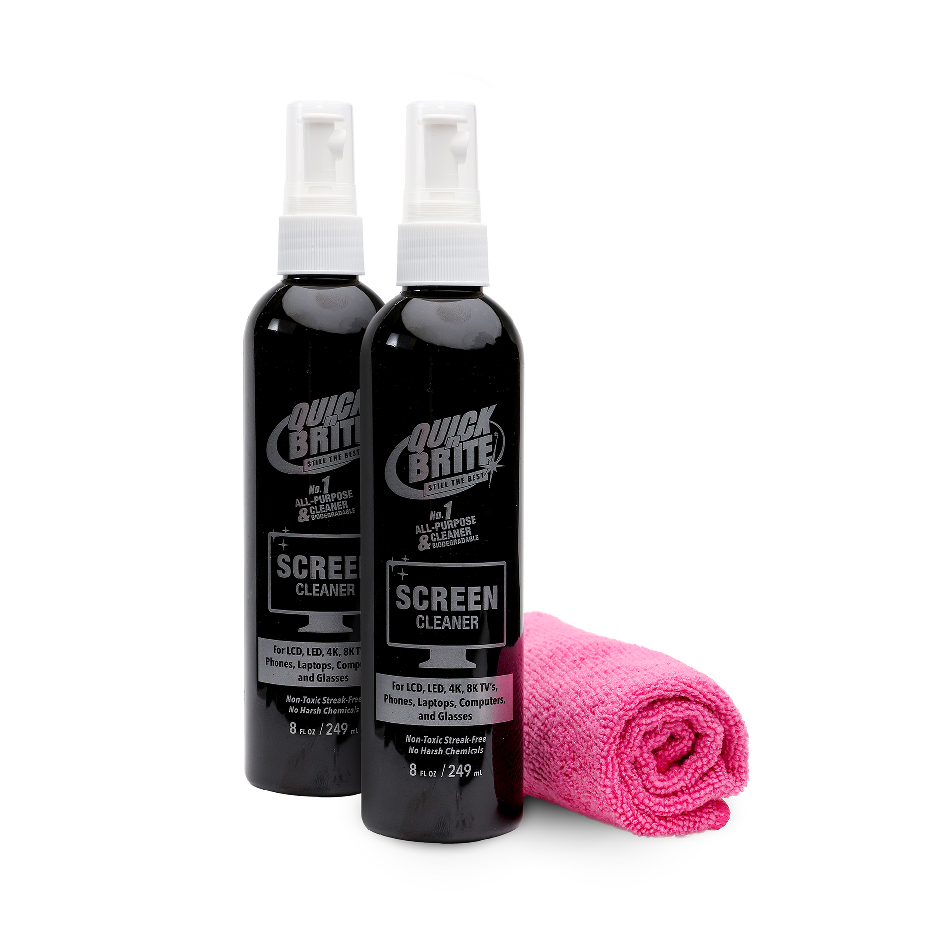 Screen Cleaner Kit– QUICK 'n Brite