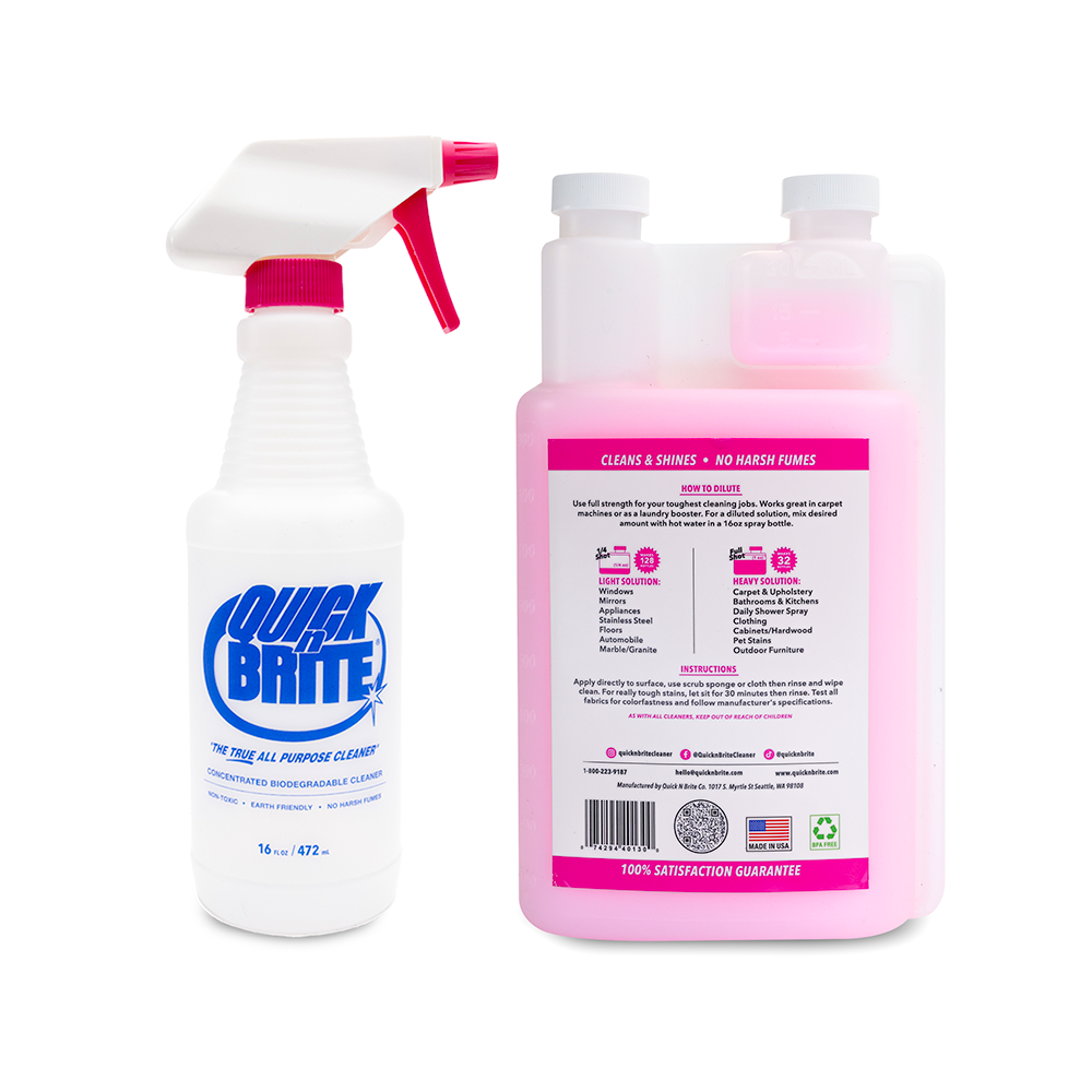 The ORIGINAL All Purpose Cleaner & QUICK 'n Brite