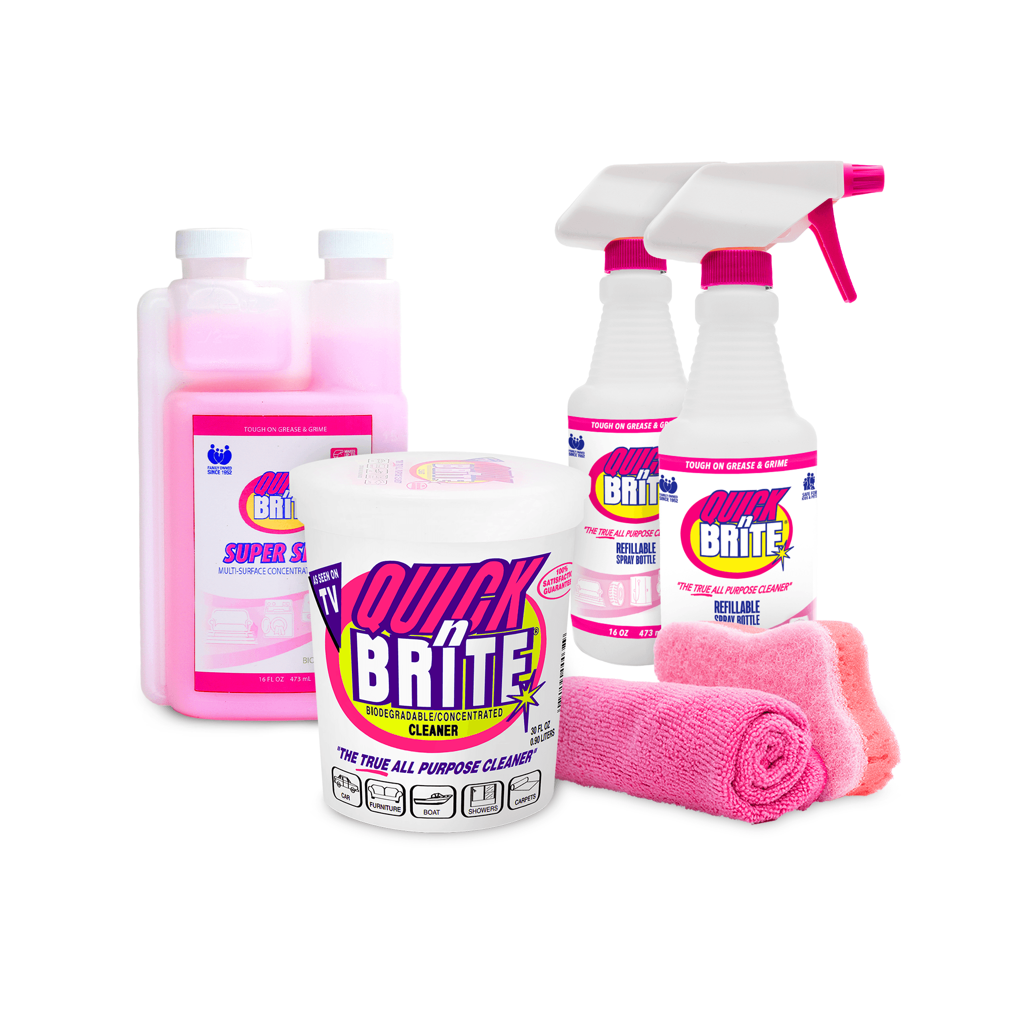 The ORIGINAL All Purpose Cleaner | QUICK 'n Brite